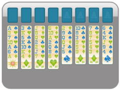 Spring Scorpion Solitaire